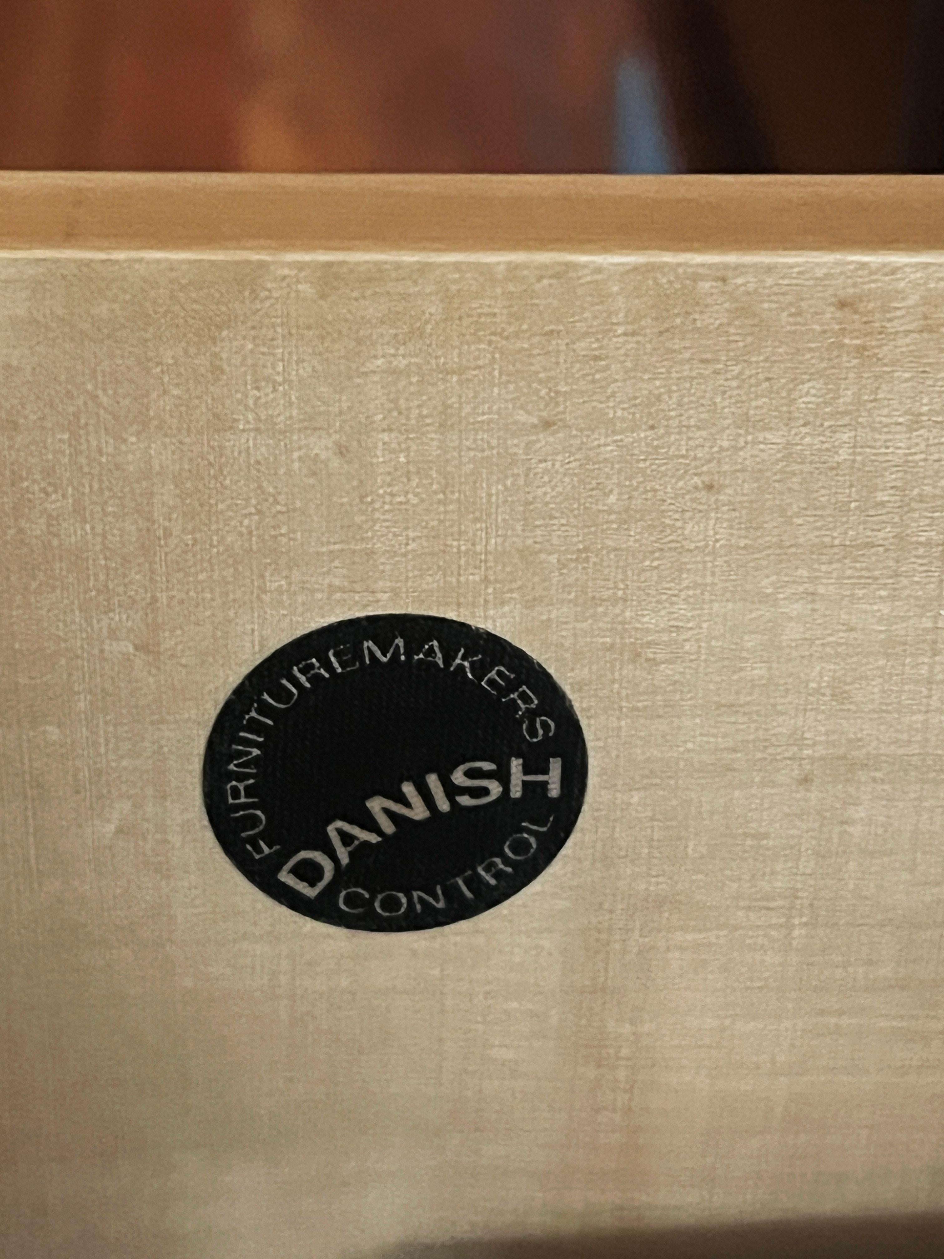 Albert Hansen Danish Modern Rosewood Modular Shelving System 1970s (Signed) For Sale at 1stDibs