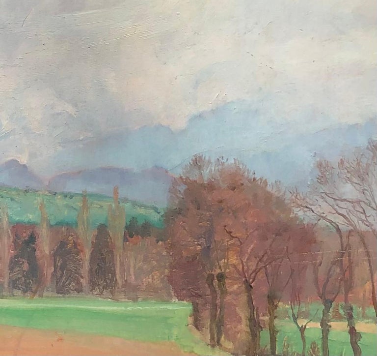 Albert Jakob Welti - Country landscape For Sale at 1stDibs