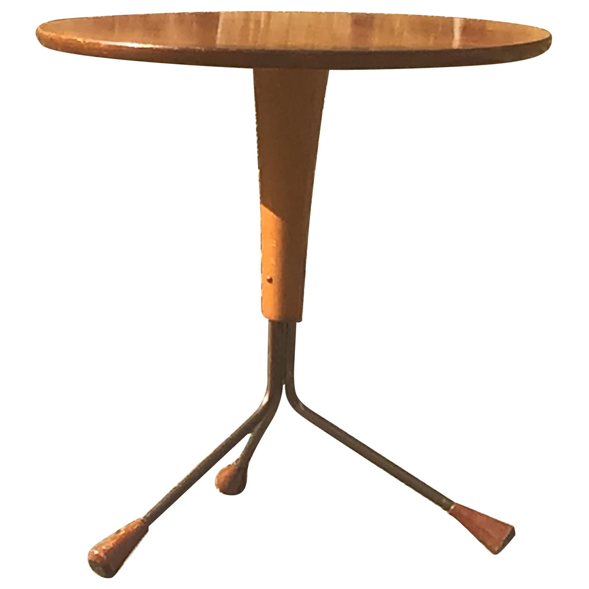 Unusual Bird and Serpent Side Table, ca. 1950s at 1stdibs