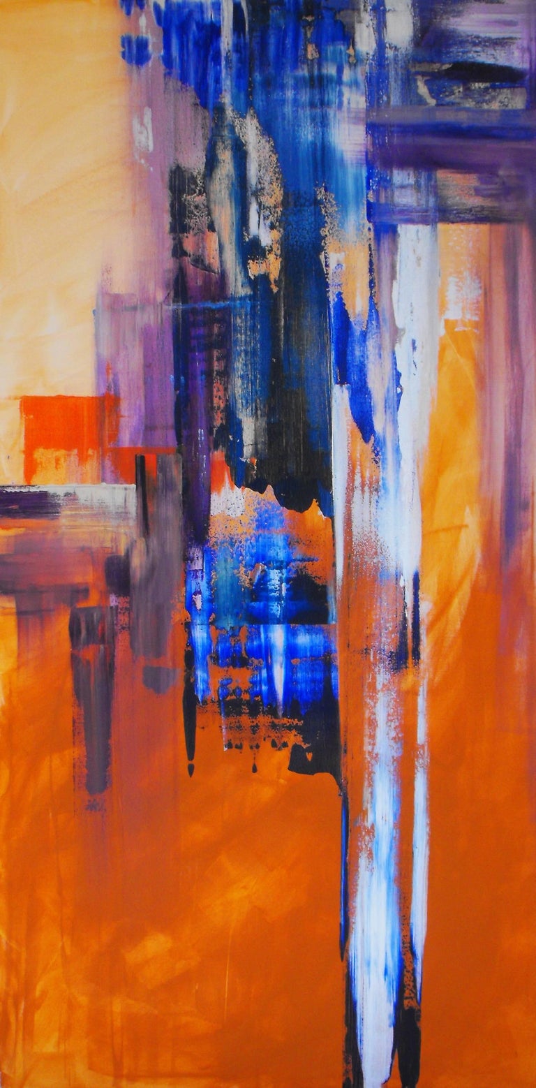 Albert Llobet Portell – „Lila Auge“ im Angebot bei 1stDibs