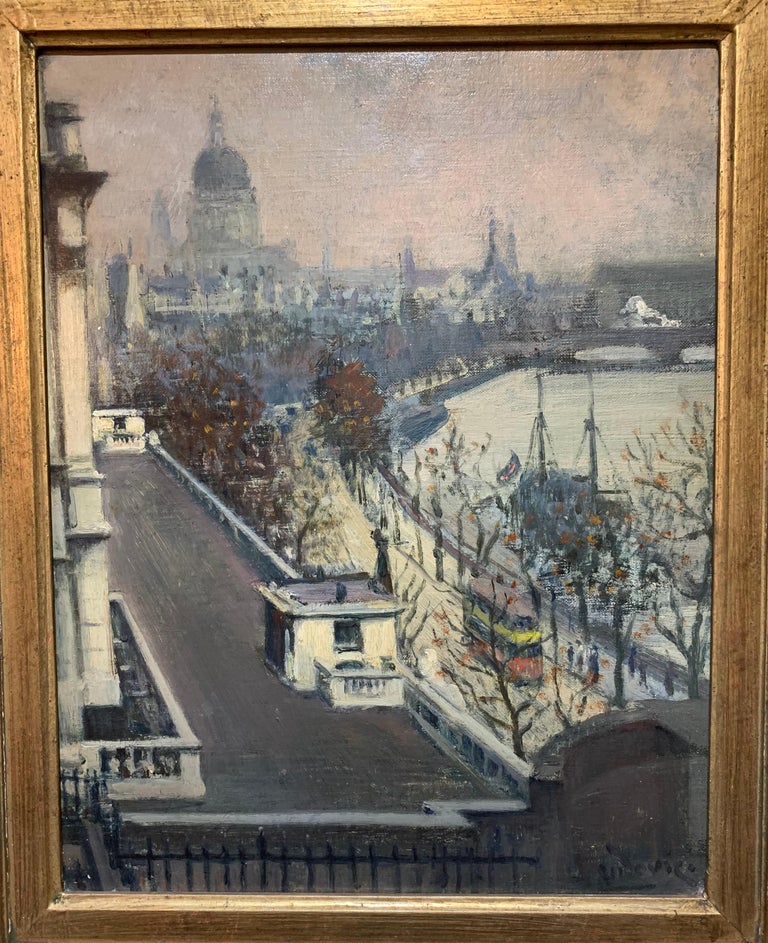 Albert Ludovici Jr. - Framed Antique Albert Ludovici English ...
