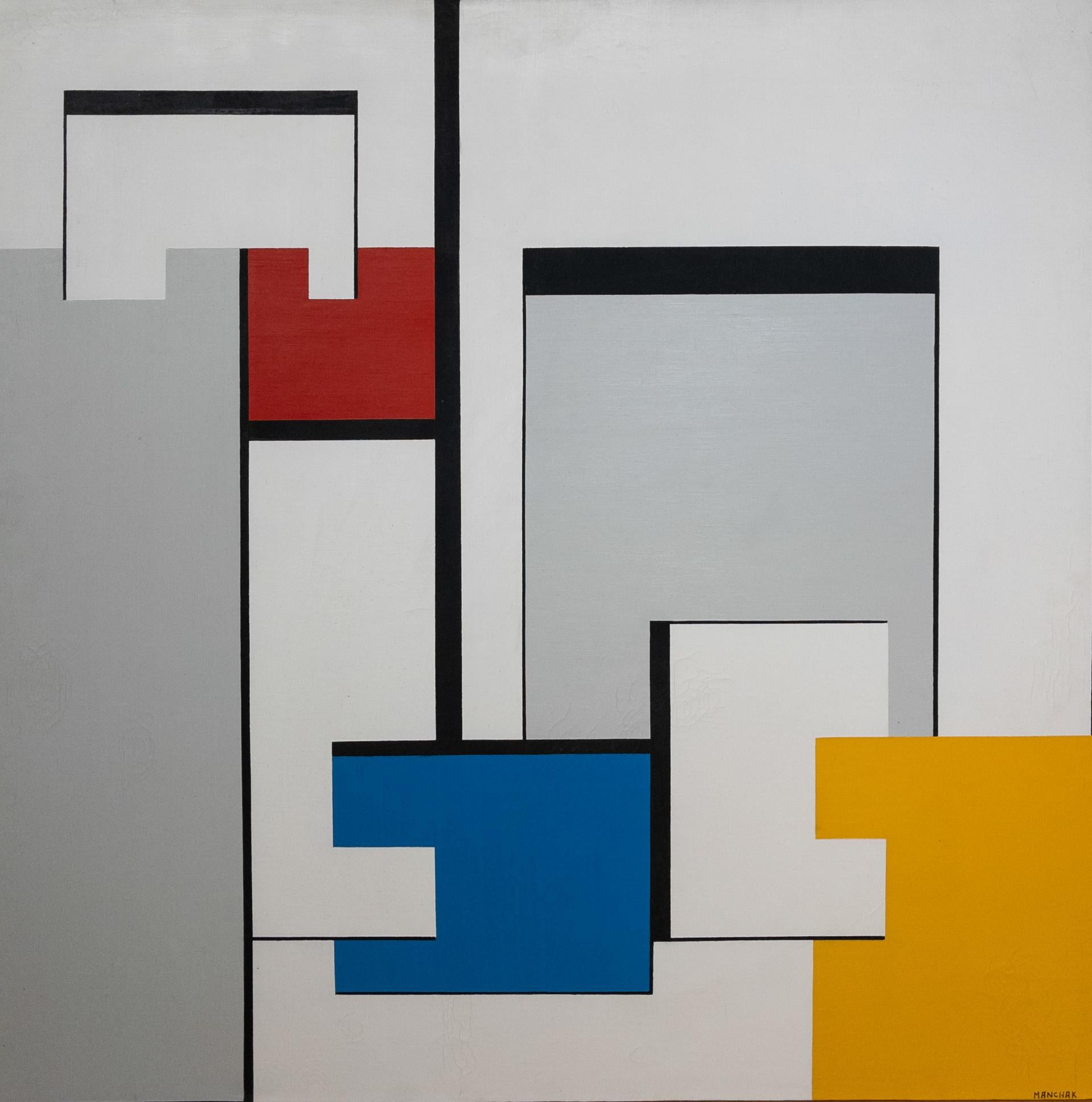 Albert Manchak - Line Color Form Number 1 For Sale at 1stDibs | manchak ...