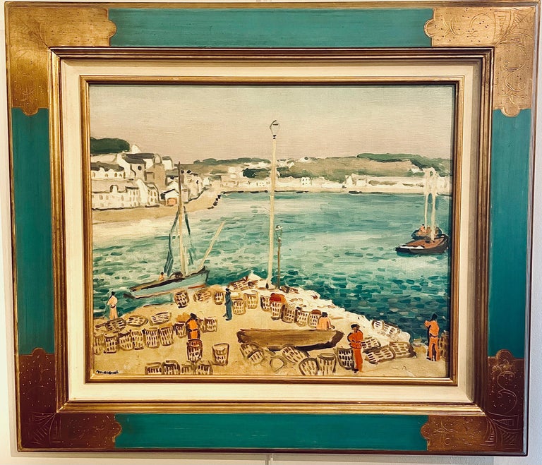 Albert Marquet - Audierne, les tonneaux For Sale at 1stDibs
