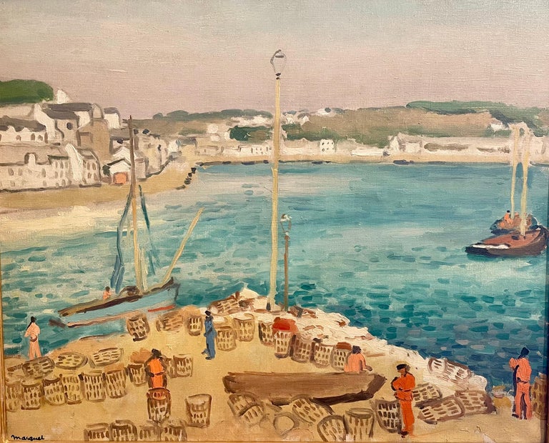 Albert Marquet - Audierne, les tonneaux For Sale at 1stDibs