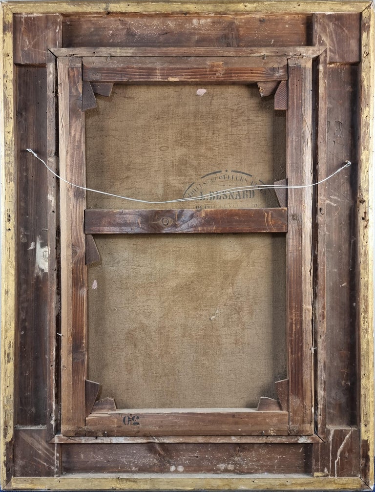 Albert Matignon - Portrait of a woman by Albert Matignon at 1stDibs