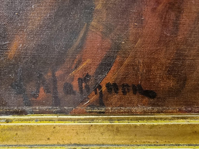 Albert Matignon - Portrait of a woman by Albert Matignon at 1stDibs