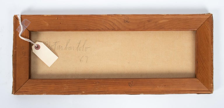 Albert Notarbartolo Abstract Oil on Canvas For Sale at 1stDibs