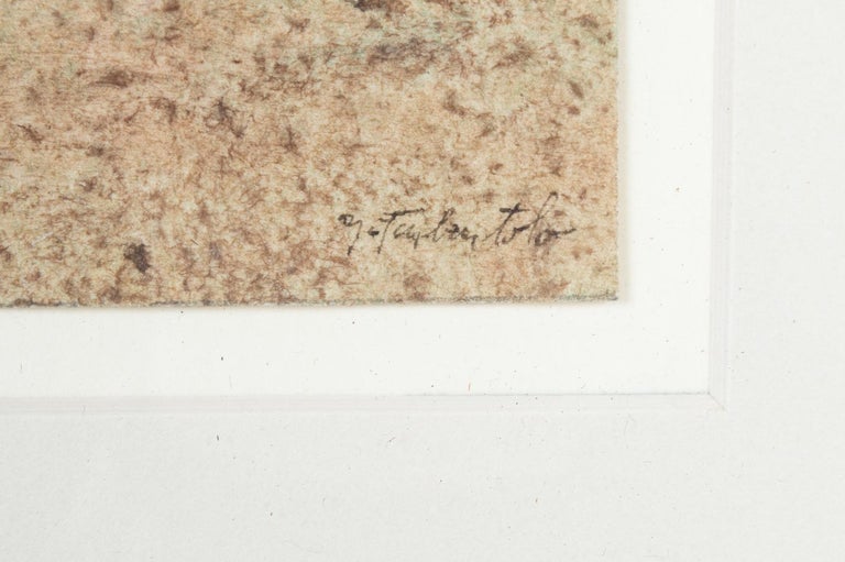 Albert Notarbartolo, Series of 4 Small Abstract Watercolors For Sale at ...