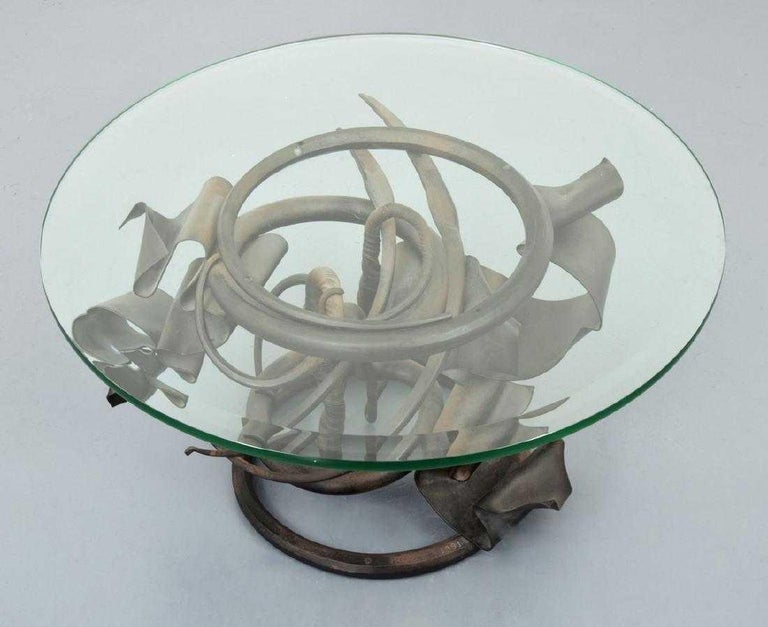 Albert Paley Coffee Table at 1stDibs