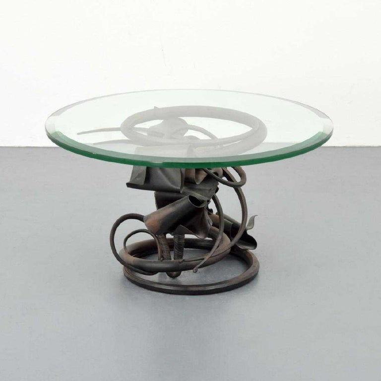 Albert Paley Coffee Table at 1stDibs