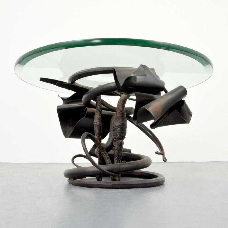 Albert Paley Coffee Table at 1stDibs