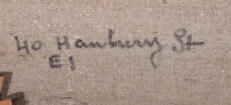 Albert Palmer - Albert Palmer (1911-1985) - 1984 Oil, Puppets For Sale ...