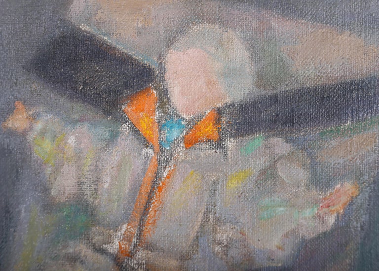 Albert Palmer - Albert Palmer (1911-1985) - 1984 Oil, Puppets For Sale ...