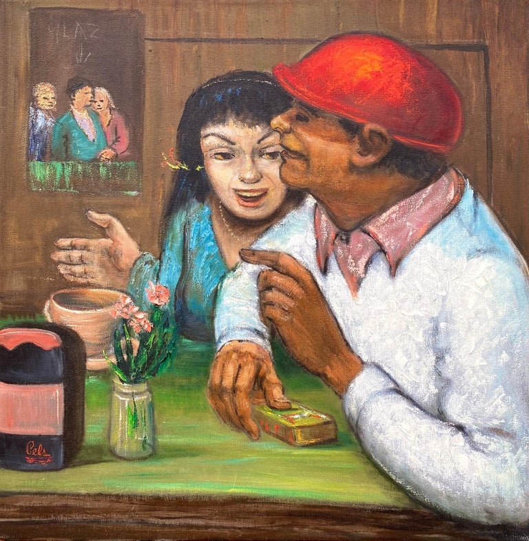Albert Pels - “The Conversation” For Sale at 1stDibs