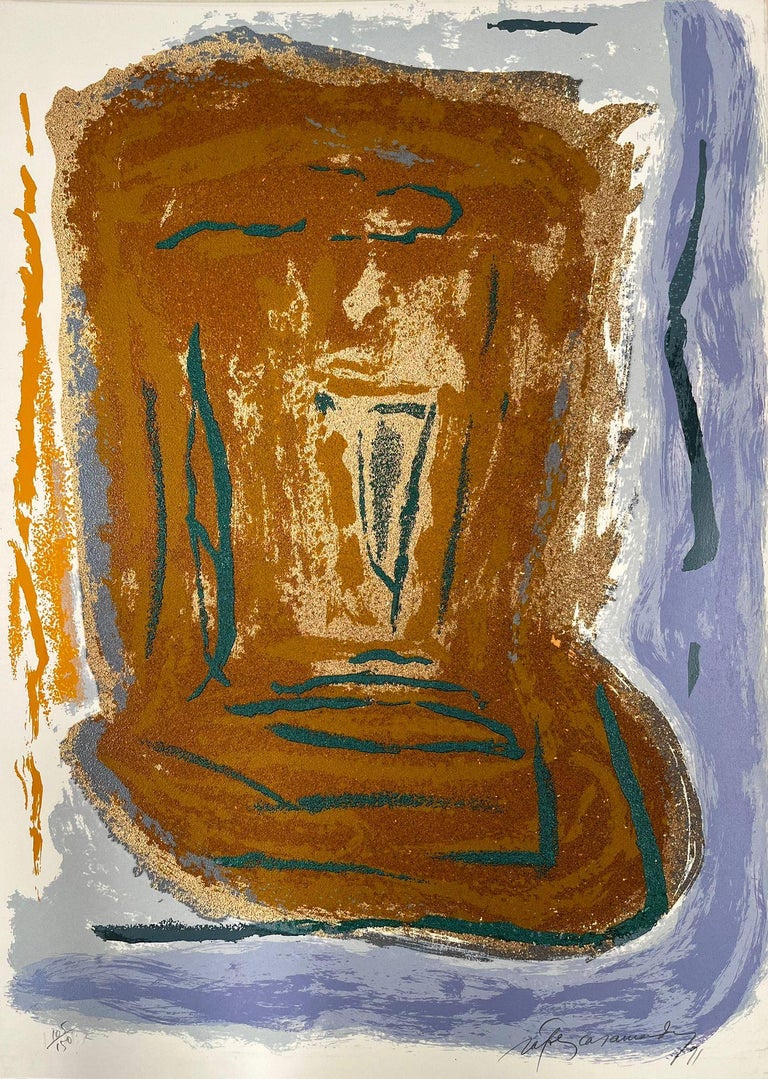 Albert Rafols Casamada - Spanish Art Master ALBERT RAFOLS CASAMADA Hand ...