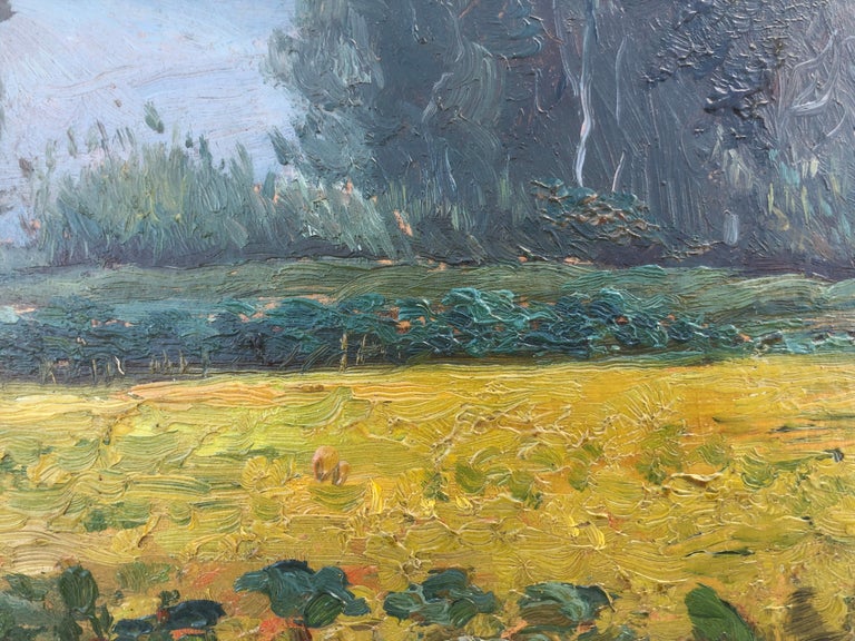 Albert Rafols Culleres - Spanish landscape Spain original oil on ...