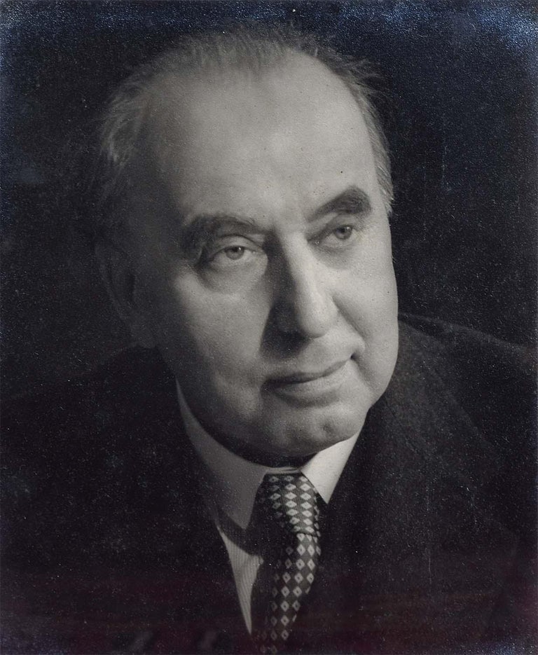 Albert Richardson - Prof Sir Albert Richardson PRA Architect Portrait ...