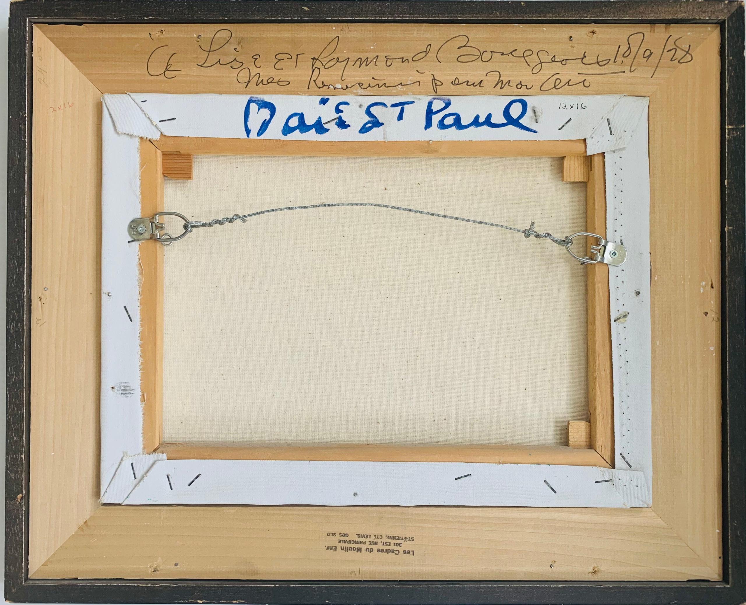 Albert Rousseau - Baie-Saint-Paul, Québec For Sale at 1stDibs