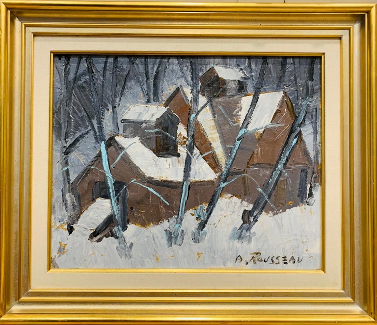 Albert Rousseau - Cabane à Sucre (Sugar shack) For Sale at 1stDibs