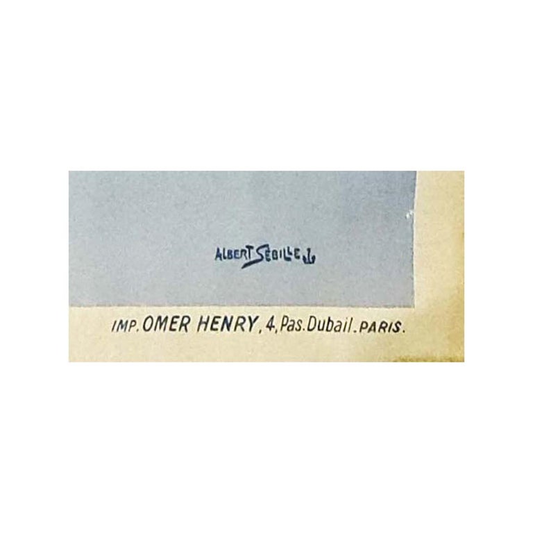 Albert Sebille - Circa 1920 Original Poster by Albert Sebille for one ...