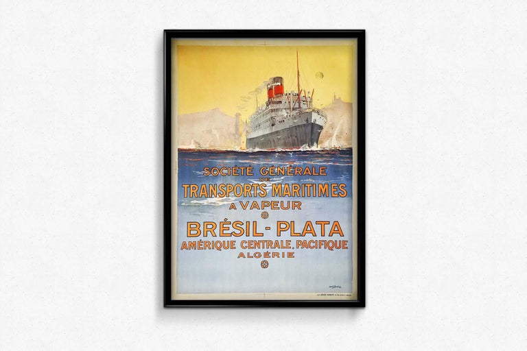 Albert Sebille - Circa 1920 Original Poster by Albert Sebille for one ...