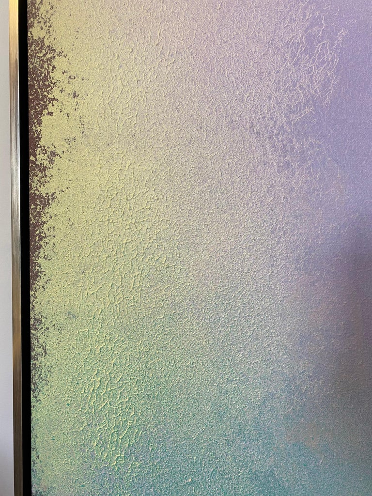 Albert Stadler - Orbit, Color Abstract painting For Sale at 1stDibs