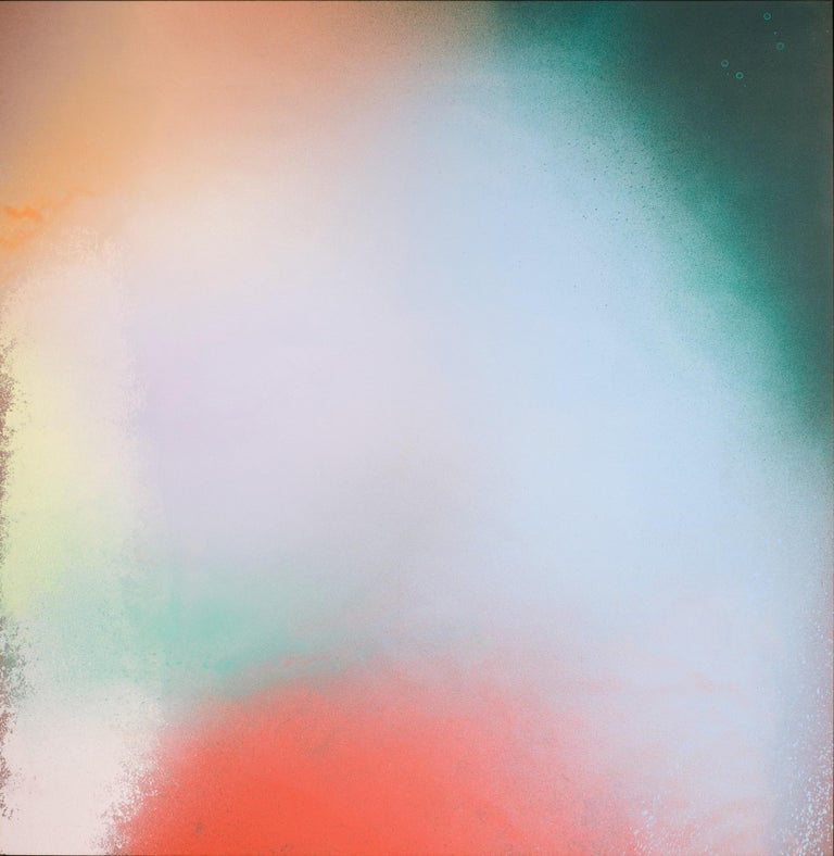 Albert Stadler - Orbit, Color Abstract painting For Sale at 1stDibs