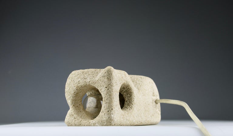 Albert Tormos, Owl Lamp, France, 1970s For Sale at 1stDibs