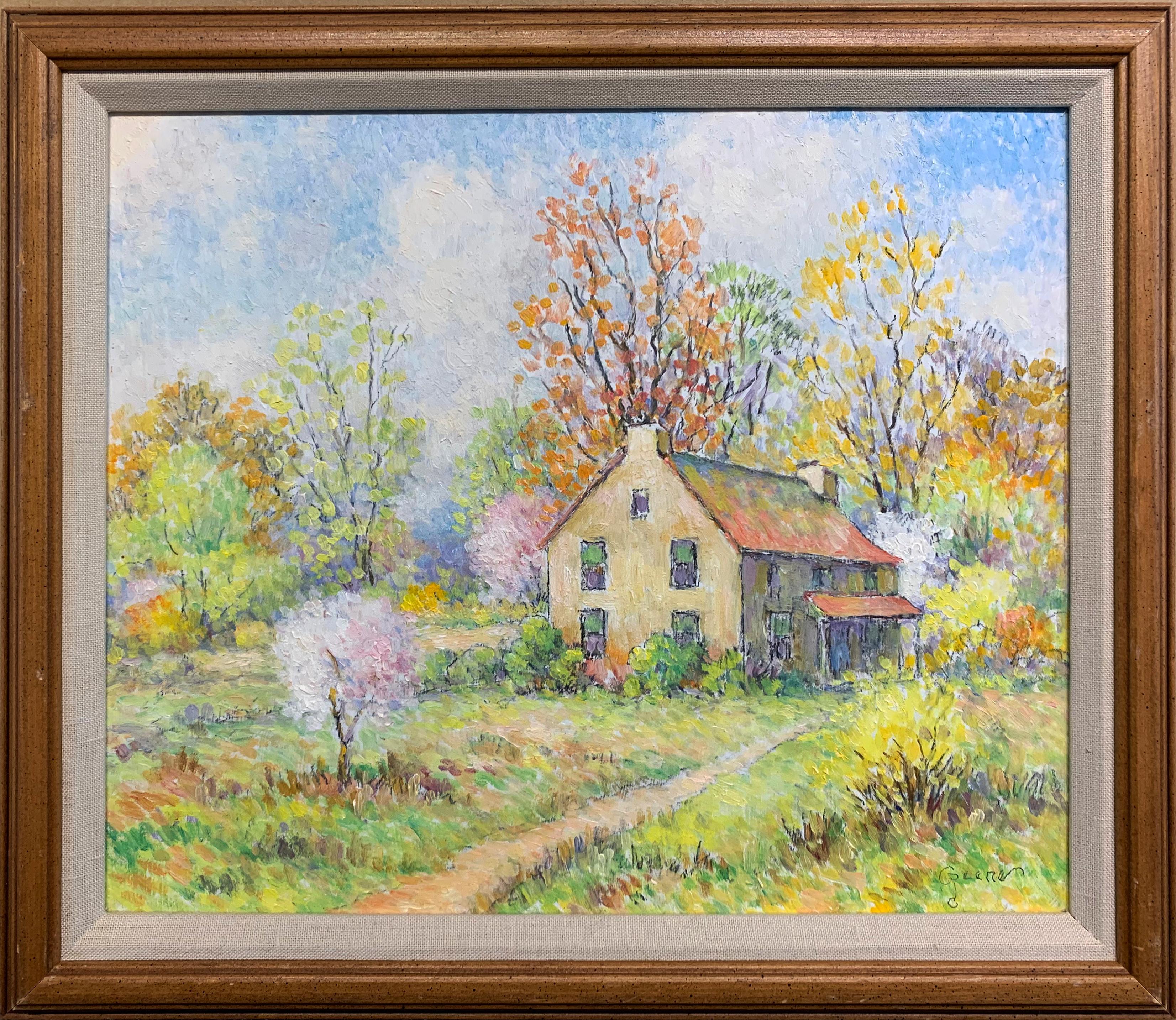 George William Sotter - "Hills of Carmel" For Sale at 1stDibs