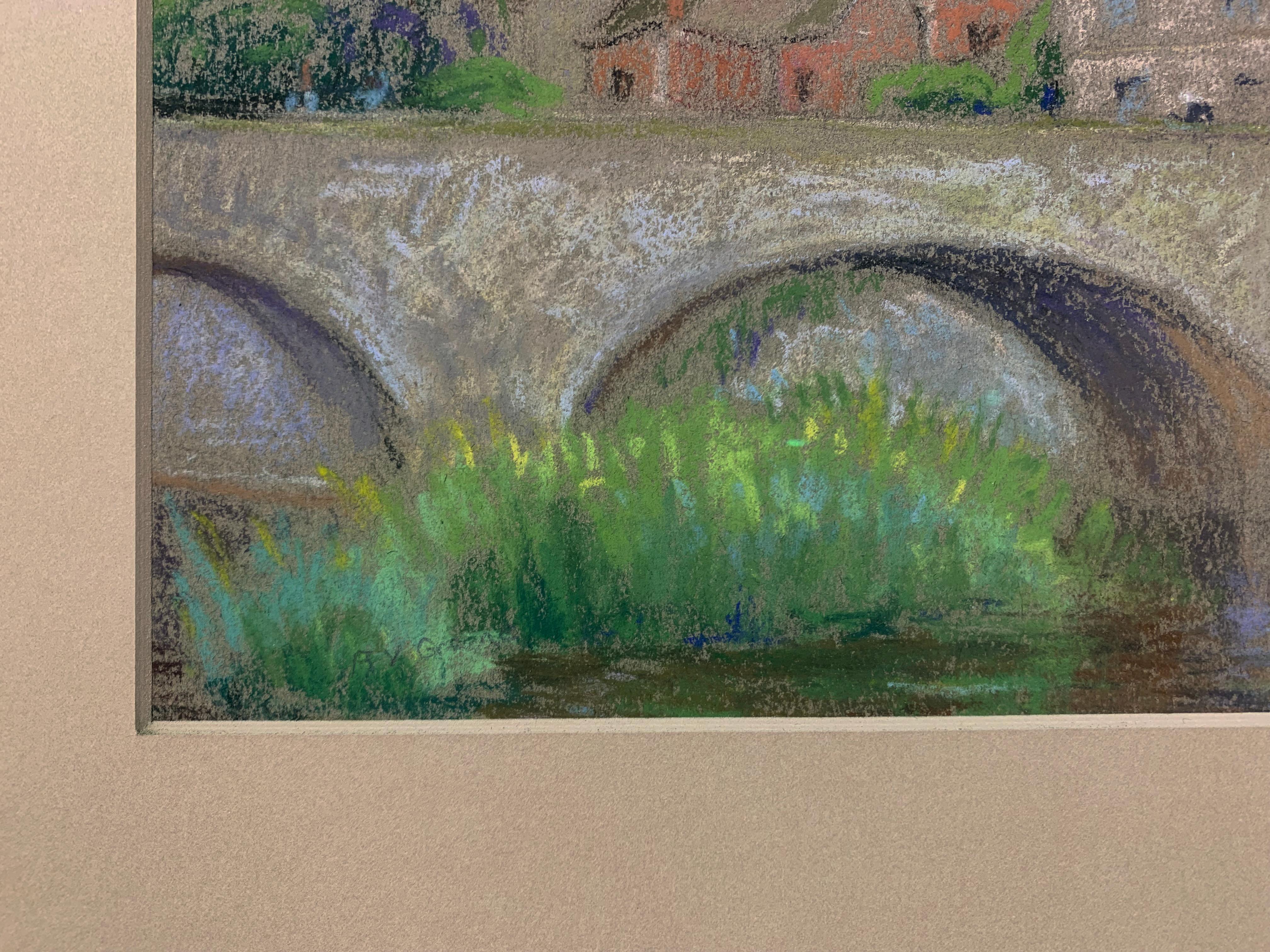 Albert Van Nesse Greene - Laundry Day Paris, American Impressionist ...