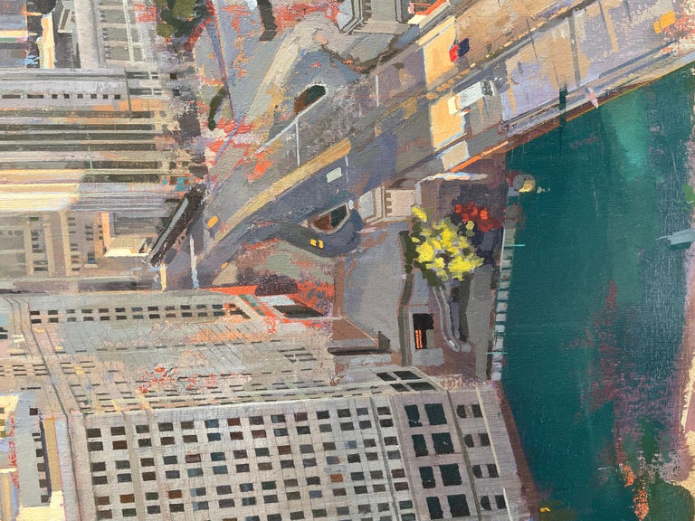 Albert Vidal Moreno - Marina City - Birds-Eye View of Chicago's Iconic ...