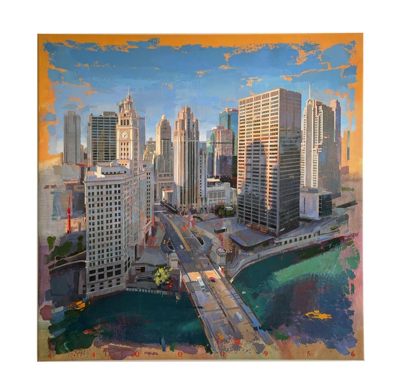 Albert Vidal Moreno - Marina City - Birds-Eye View of Chicago's Iconic ...