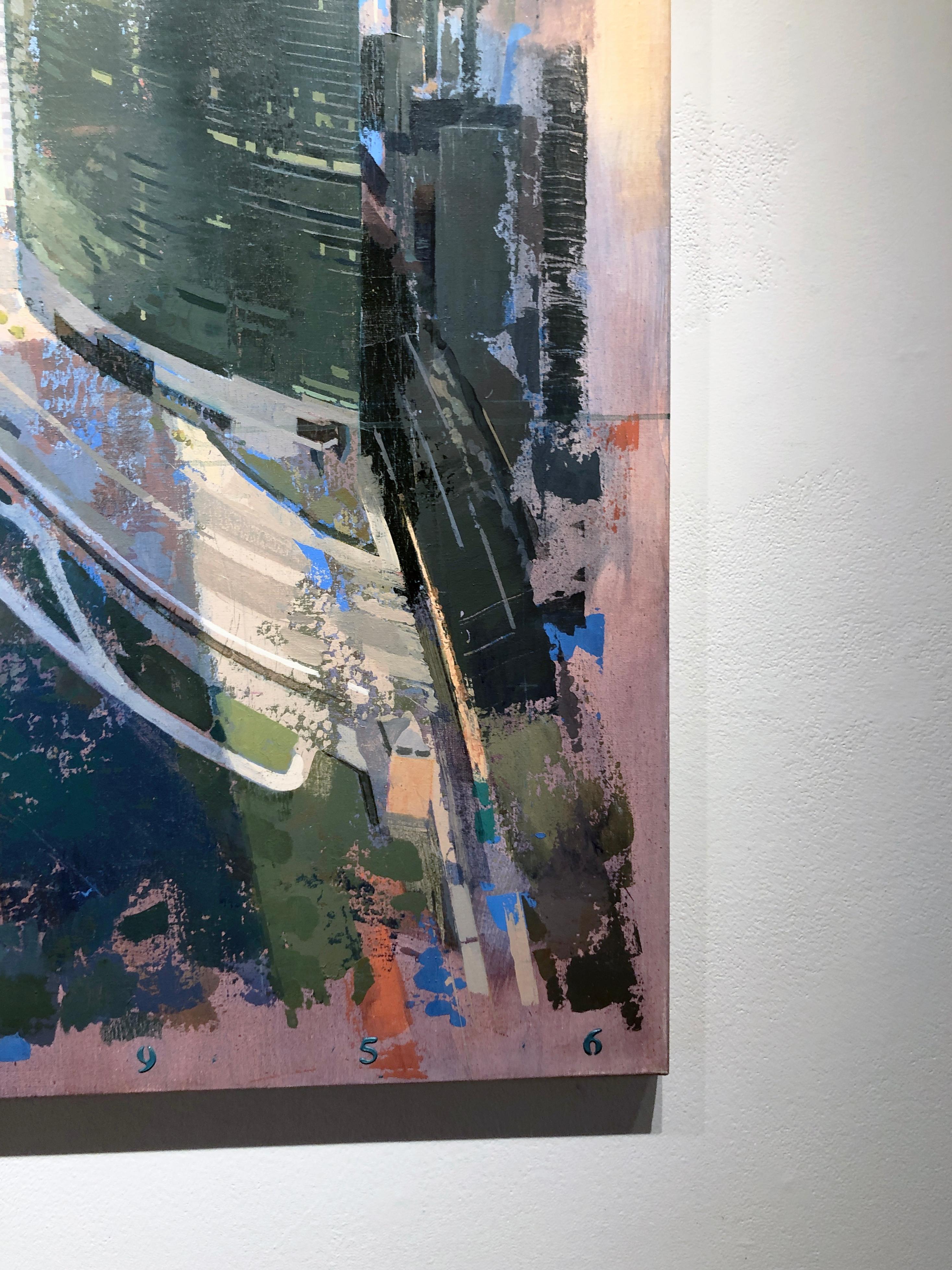 Albert Vidal Moreno - Under Construction, Birds Eye View of Chicago ...