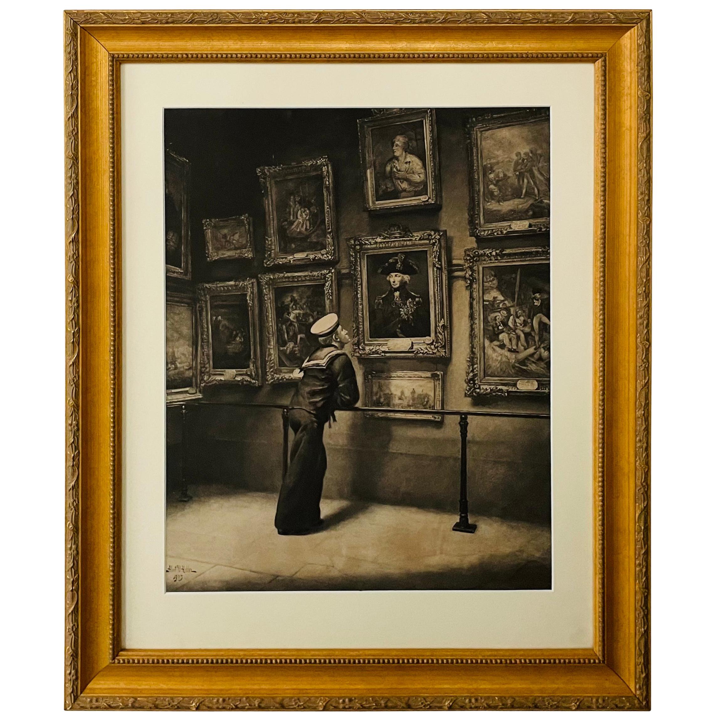 Signed Block Print by Kathan Brown Entitled "Distillery" For Sale at ...