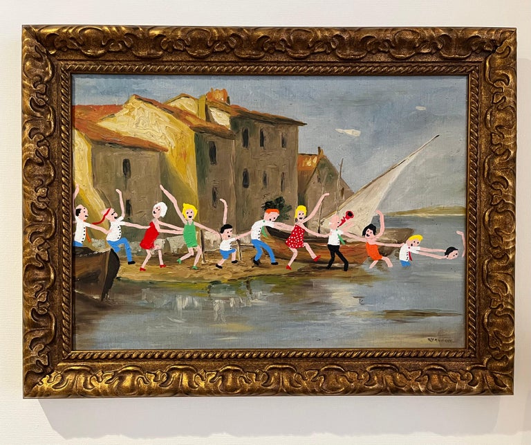 Albert Willem - Conga Line For Sale at 1stDibs