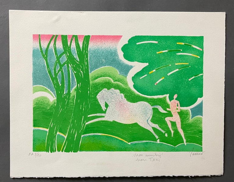 Albert Zavaro French Contemporary Signed and Numbered Animalier ...