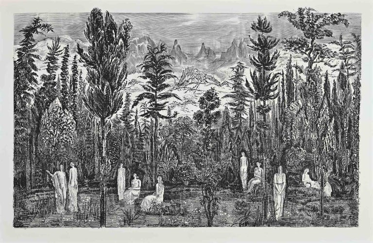 Albert Decaris - Julius Cesar - Original Etching by Albert Decaris ...