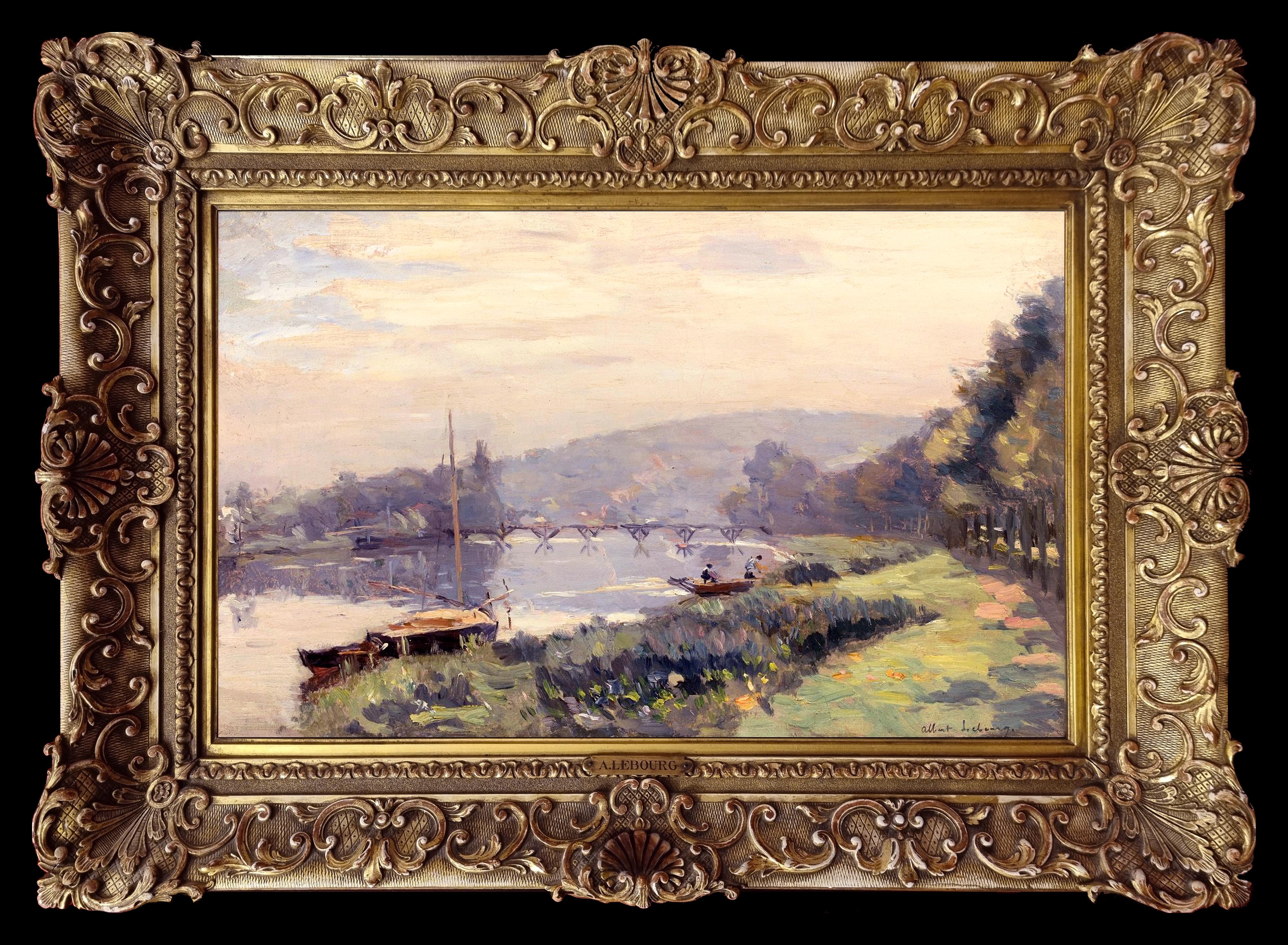 Karl Ludwig Gast - Alpine Landscape at 1stDibs | gast art, karl gast ...