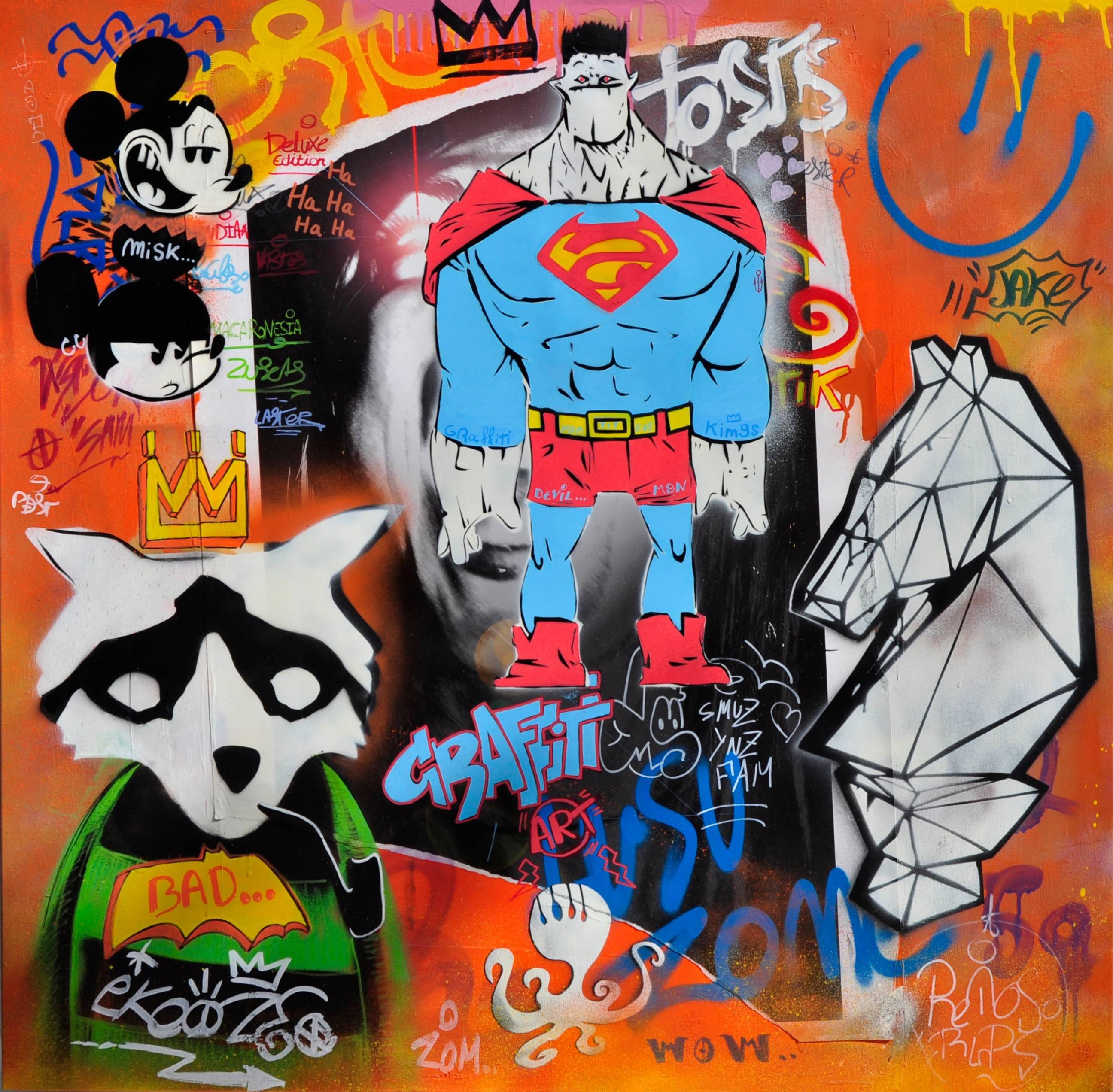 Alberto Blanchart - Bad GRAFFITI at 1stDibs