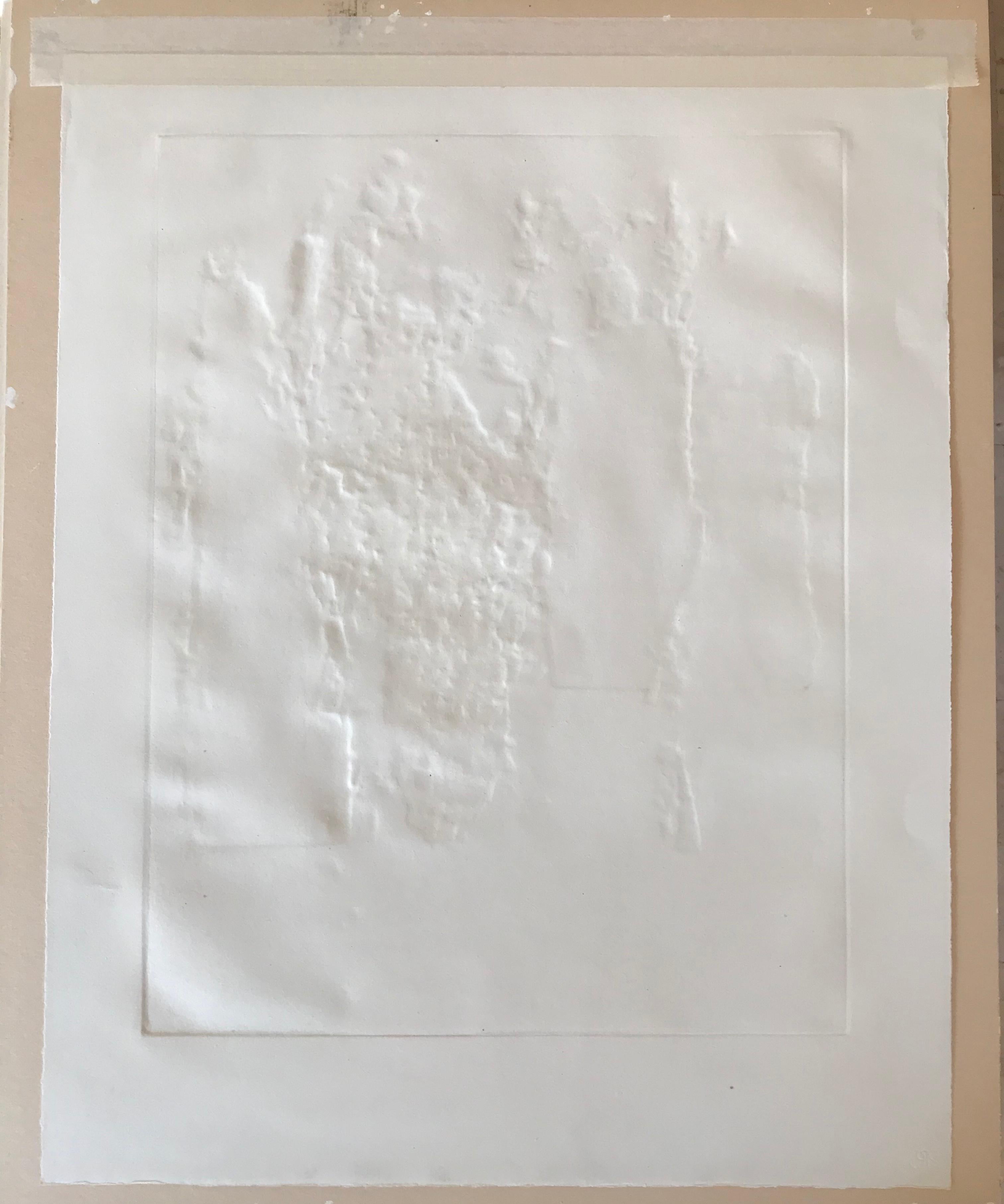Alberto Burri - Alberto Burri - COMBUSTIONI - hand-signed etching and ...