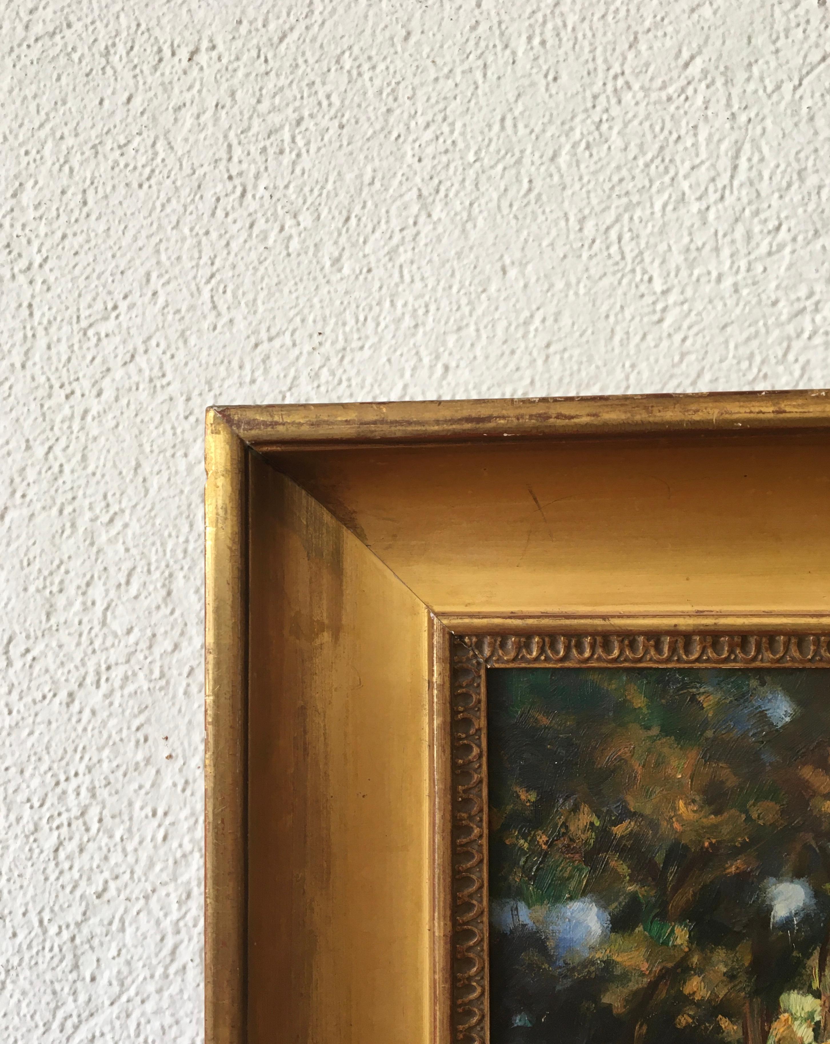 Alberto Cecconi - The old woman and her donkey For Sale at 1stDibs