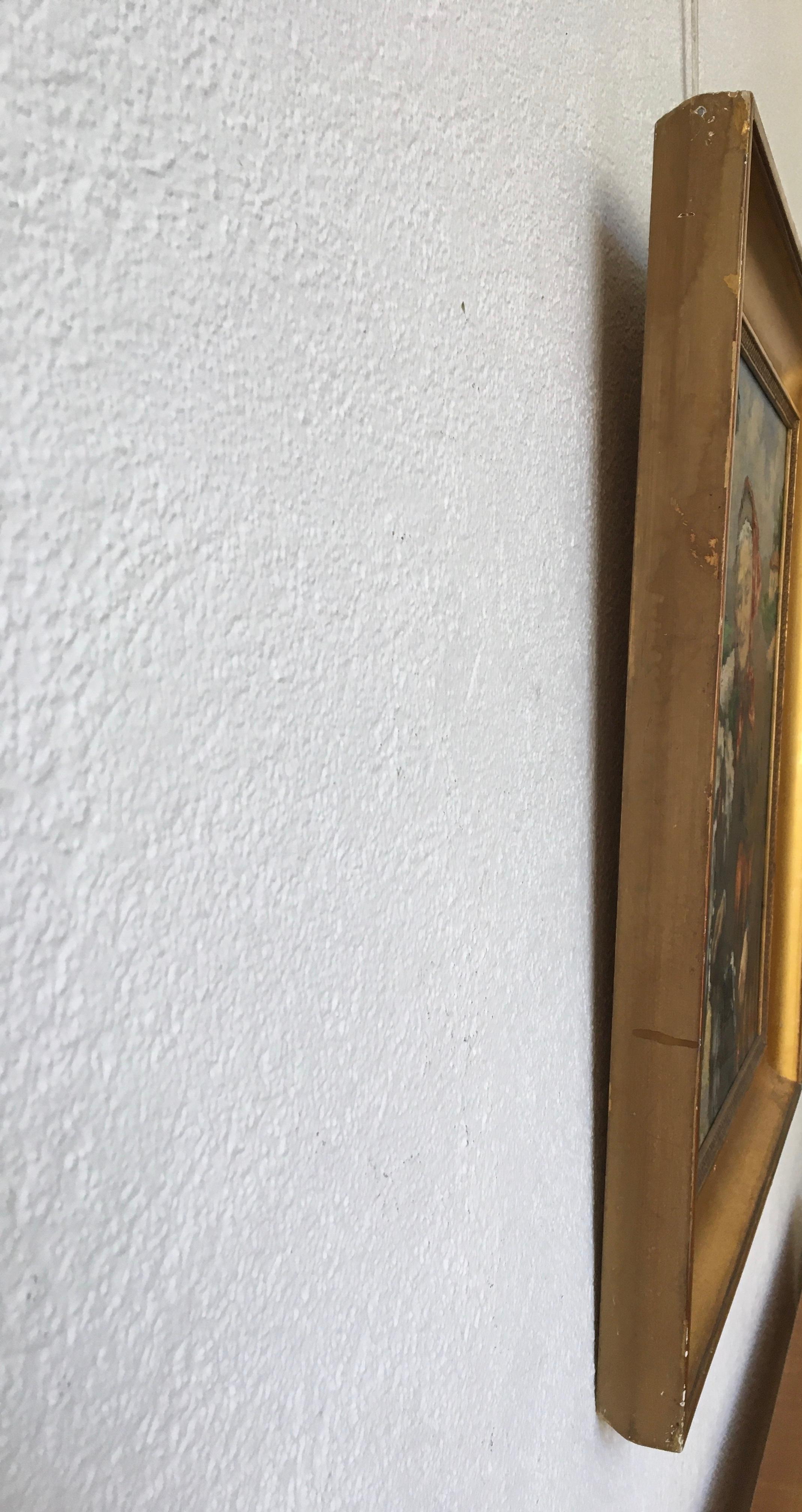 Alberto Cecconi - The old woman and her donkey For Sale at 1stDibs