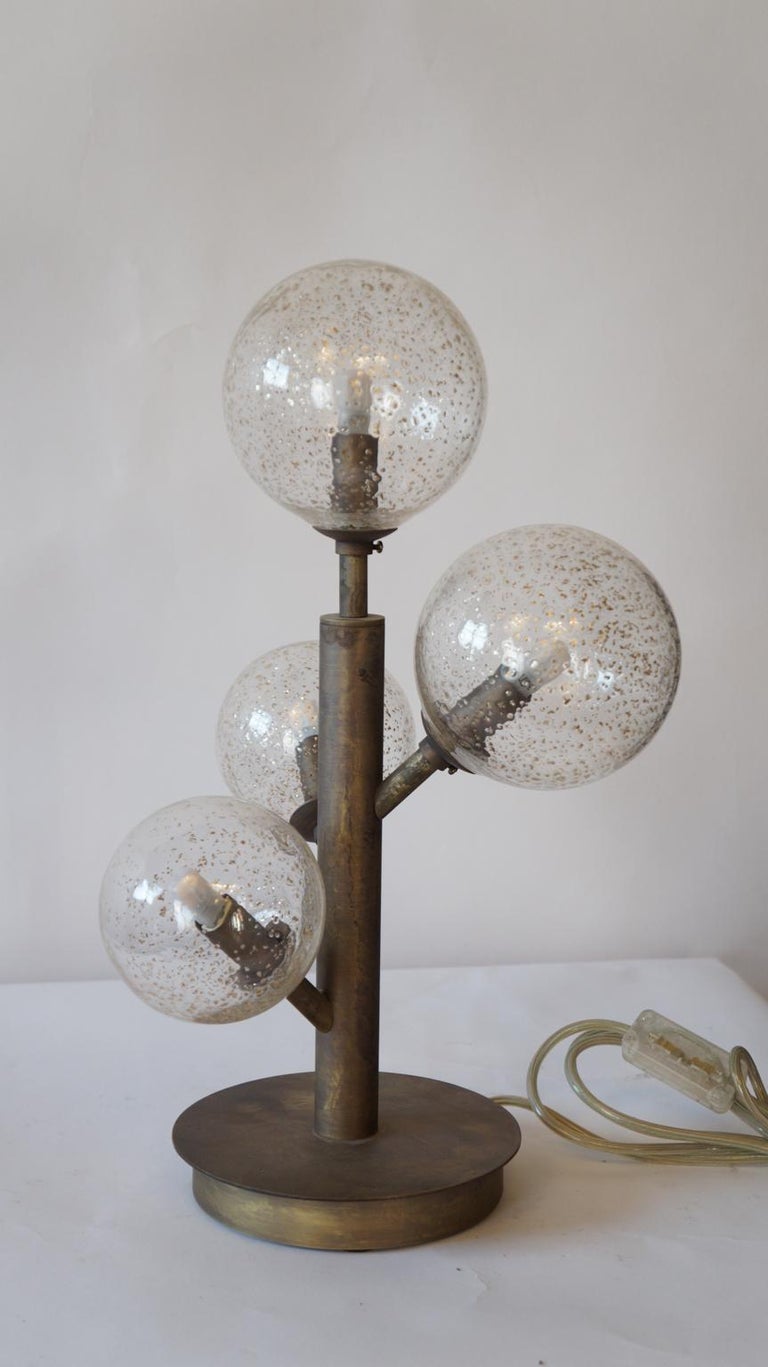 Alberto Donà Mid-Century Modern Crystal Mika One Murano Glass Table ...