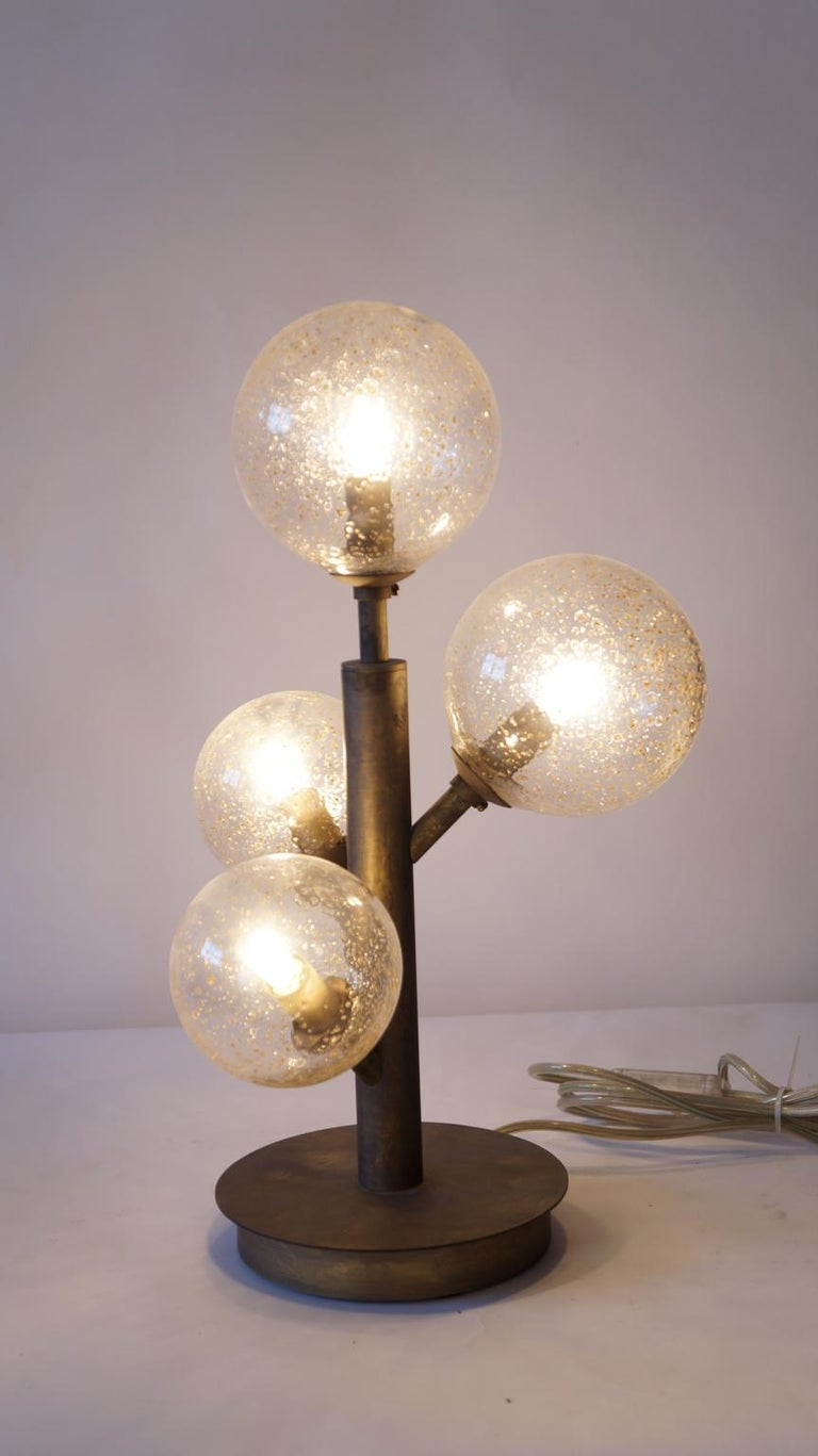 Alberto Donà Mid-Century Modern Crystal Mika One Murano Glass Table ...