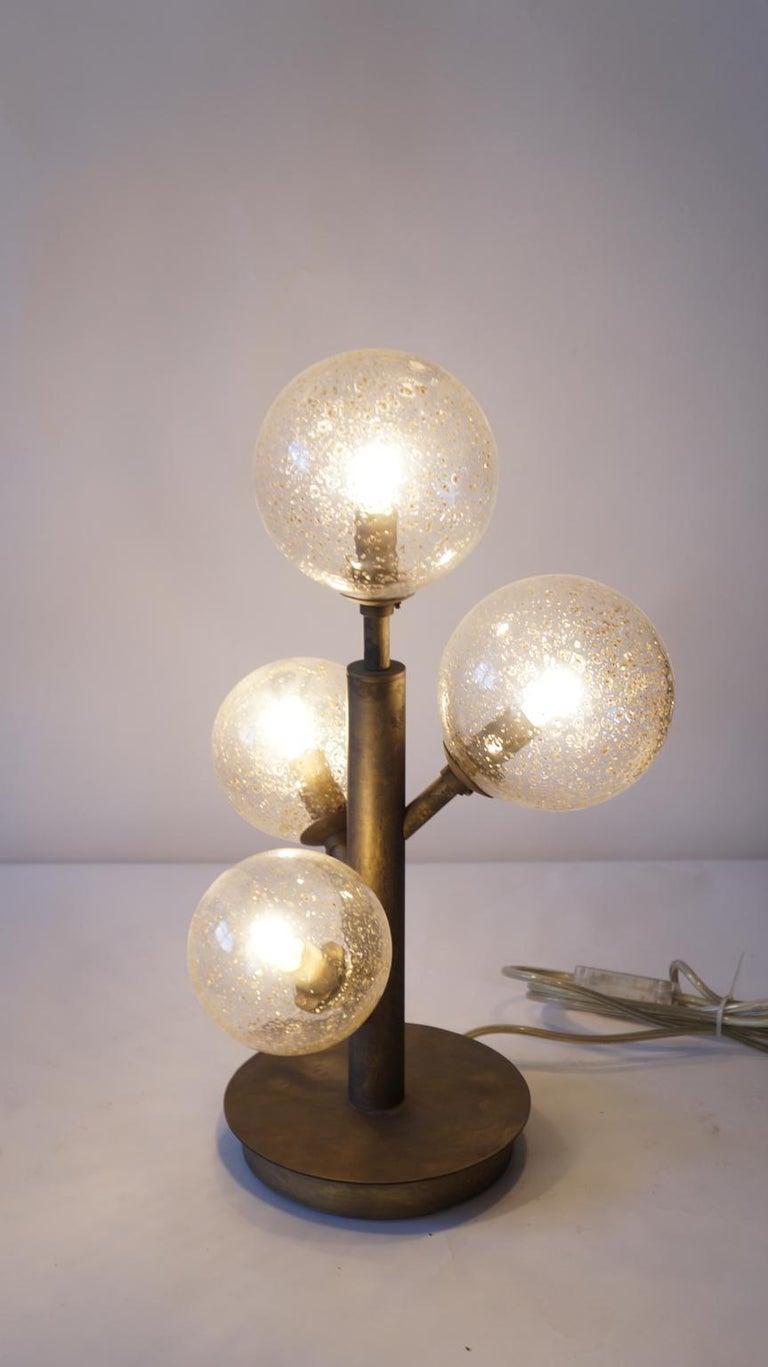 Alberto Donà Mid-Century Modern Crystal Mika One Murano Glass Table ...