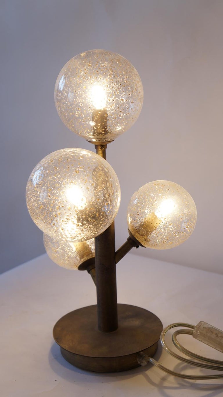 Alberto Donà Mid-Century Modern Crystal Mika One Murano Glass Table ...