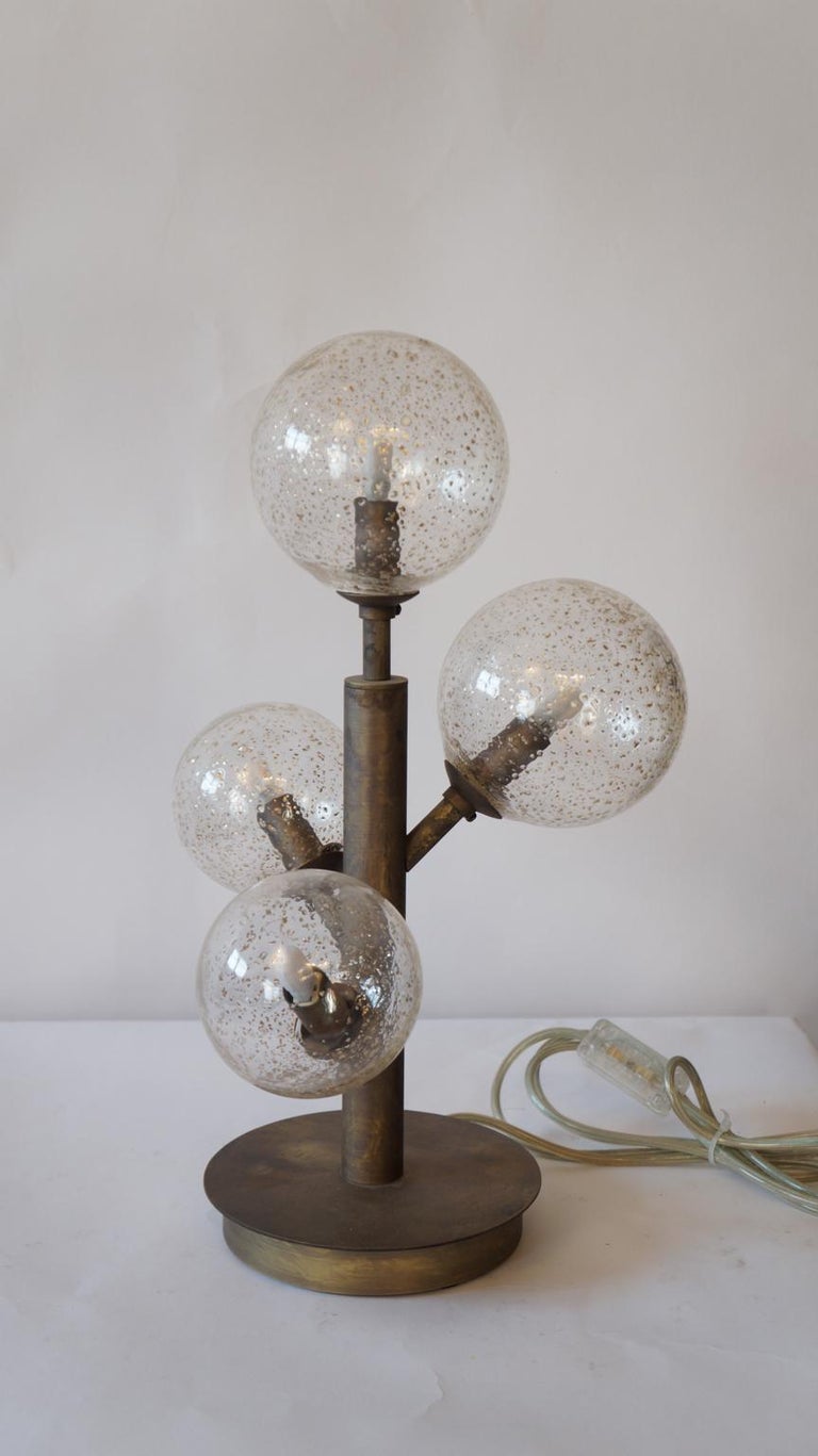 Alberto Donà Mid-Century Modern Crystal Mika One Murano Glass Table ...