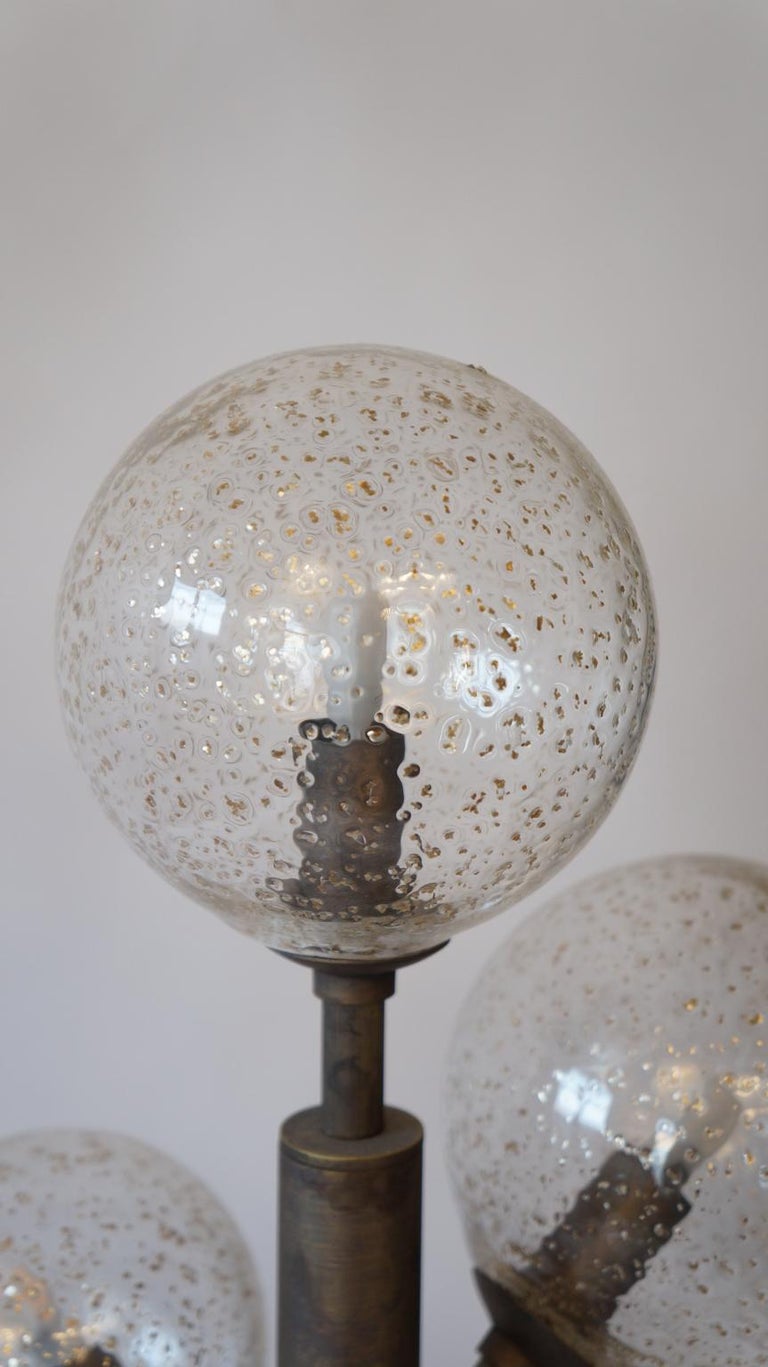 Alberto Donà Mid-Century Modern Crystal Mika One Murano Glass Table ...