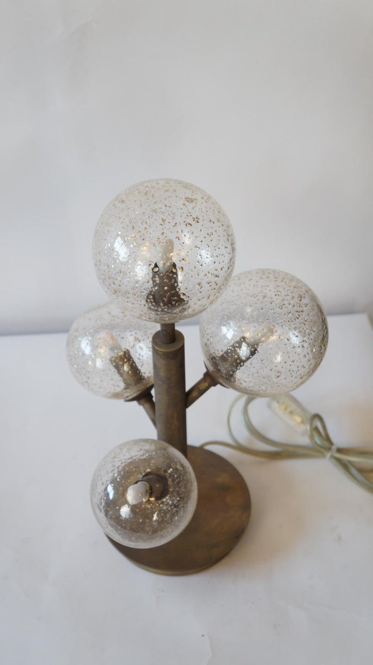 Alberto Donà Mid-Century Modern Crystal Mika One Murano Glass Table ...