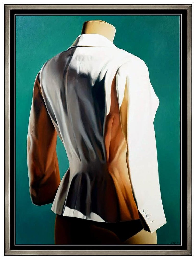 Alberto Magnani - Alberto Magnani Large Original Oil Painting On Canvas ...